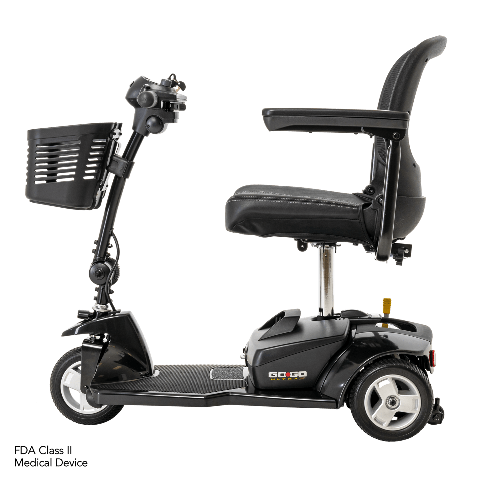 Go-Go Ultra X 3-Wheel Scooter for Travel & Convenience